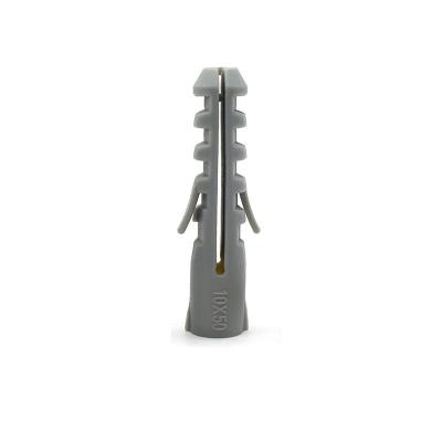 Load Capacity Nylon Expansion Heavy Duty Plastic Wall Anchors For Securing