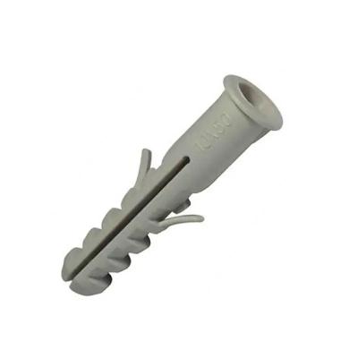 Red And Yellow Expanding Plastic Screw Anchors With Mating Screw Nail For High