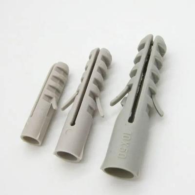 Load Capacity Expanding Plastic Screw Anchors Customized Corrosion Resistant