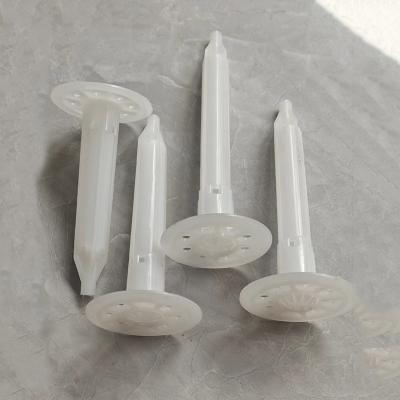 Corrosion Resistance Wall Insulation Anchor With Inner Screw Nail For HDPE