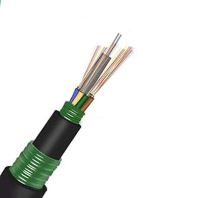 China Cabo de fibra ótica GYTA53 exterior com a fita blindada de aço ondulada à venda