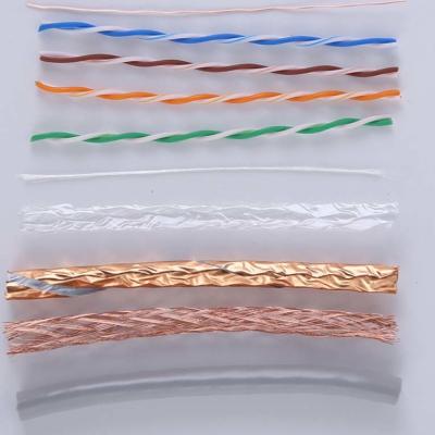중국 SFTP 네트워크 케이블 Cat6 쉴드된 케이블 305m PE 이중 자켓 판매용