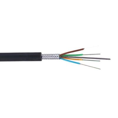 China ΜM exterior PE Jacket do núcleo 250 do cabo de fibra ótica 12 de Finolex à venda