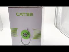 통신을 위한 CAT5E SFTP 패치 이더넷 LAN 케이블 LSZH