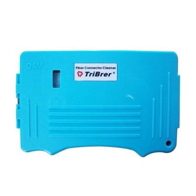 Cina FTTH Fiber Optic Tools TK-19 Cassette Connector Fiber Optic Cleaning Box Shaped Stripper for FC, ST, SC in vendita