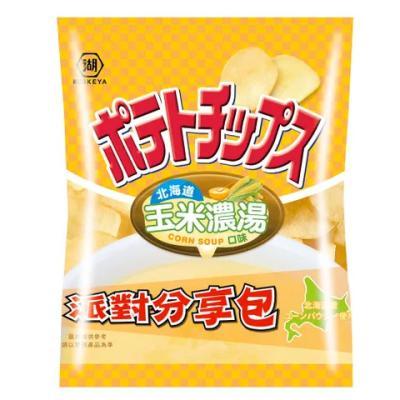 China Diversify Your Wholesale Offering  Kalamojo Long Potato Sticks - Salted Seaweed 65g  /12 Buckets - Asian Snack Wholesale zu verkaufen
