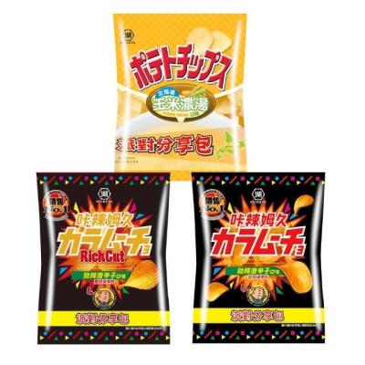 China Diversify Your Wholesale Offering  Kalamojo Long Potato Sticks - Salted Seaweed 65g  /12 Buckets - Asian Snack Wholesale zu verkaufen
