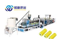 Quality 650-1550mm Twin Screw Extrusion Line APET PETG CPET PLA Sheet Production Line for sale