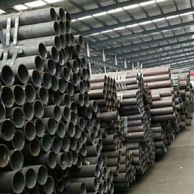 China 159mm*10mm ASTM A500GrD Minimum Yield Strength Of 230 Mpa Carbon Steel Seamless Pipe With Smooth Surface for sale
