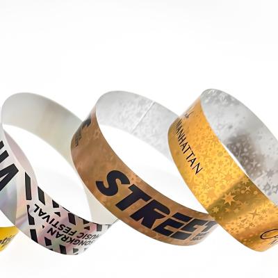 Chine Des bracelets de fête Glitter personnalisés pour les événements à vendre