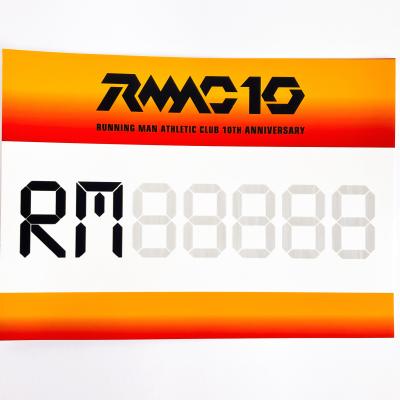 China Etiquetas rectangulares para los concursos de material Tyvek en venta