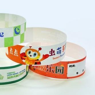 China Chinesischer Hersteller Papier-Event-Armband zu verkaufen