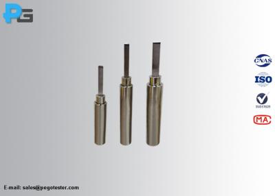 China AS/NZS3112 Figure 3.10 Contact Independence Test Pin for Withdrawal Force Test Plug Socket Tester for sale