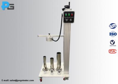 China Vertical Impact Hammer Test Apparatus with Customizable Travel Height and Rigid Plane Support for Luminaire Testing for sale