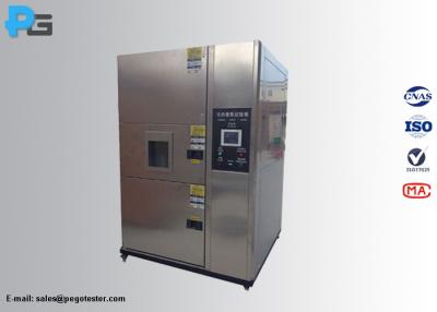 중국 PLC는 환경 시험 장비 고/저 임시 직원 충격 테스트 약실 AC380V 50HZ를 통제합니다 판매용