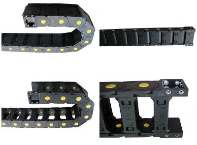 China One Side Open PA66 Nylon Cable Chain For CNC Machine Tool Maintenance for sale