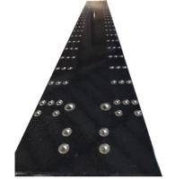 Cina La superficie industriale di ispezione placca la lamina piana del granito quadrato di rendimento elevato in vendita