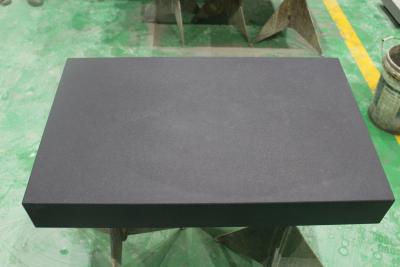 Chine Plat extérieur de lit de machine de granit pour X.500 millimètre de la base 800 d'inspection à vendre
