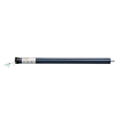 中国 35Mm Drip Proof Tube Radio Motor With Remote Control Electronic Limit Tubular Motor For Rolling Shutter 販売のため
