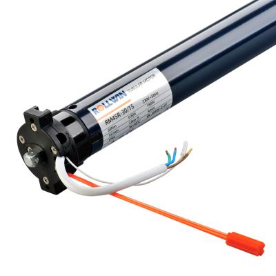 China Industrial Integrated Blind Receiver Roller Motor For Zabra Blinds à venda