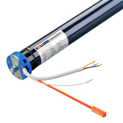 China Industrial Integrated Blind Receiver Roller Motor For Zabra Blinds à venda