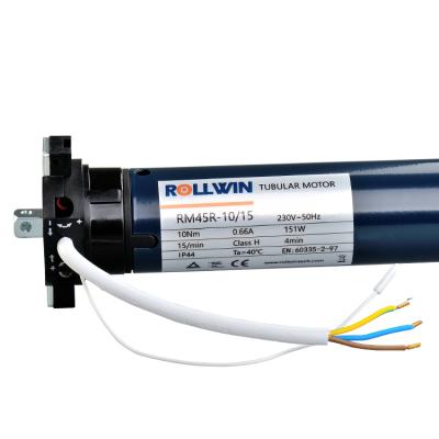 China Industrial Smart Home Tubular Motor For Awning And Roller Blinds à venda