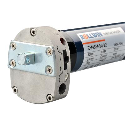 Китай 230V/50HZ modern manual type 45mm tubular motor 50Nm for tent продается
