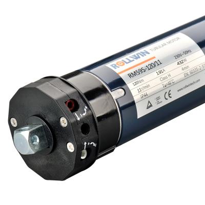 Китай Modern Cheapest 59Mm 120N.M 11 Rpm Mechanical Limit Switch Tubular Motor продается