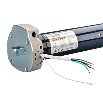 中国 Smart Home Industrial Manual and Built in Receiver Tubular Motor 販売のため