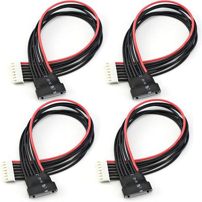 Cina Materiale di plastica del metallo del cavo 22AWG del caricatore dell'equilibrio RC dell'UL Lipo in vendita