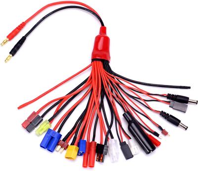 Cina 19 in 1 multifunzionale pratico del cavo del caricatore della batteria RC di Lipo in vendita