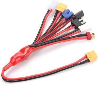 Cina Cavo di carico di Lipo del silicone durevole, cavi multiuso del caricatore di RC in vendita