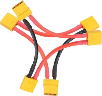 Cina Connettore di cavo del caricatore di serie RC di Hexie XT90 per l'elicottero Quadcopter in vendita