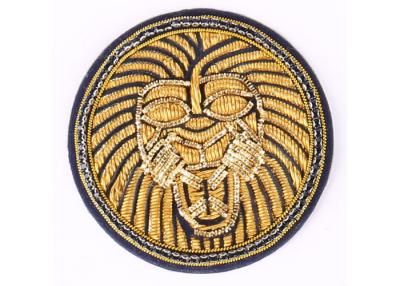 Cina La giacca sportiva rotonda del cavo del lingotto badges i distintivi militari durevoli del berretto del cotone in vendita