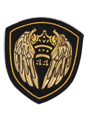 Cina 3D ha impresso le toppe militari ricamate Unfirm dei distintivi ricamate macchina in vendita