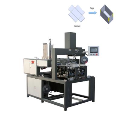 China Canto rígido da caixa que cola o equipamento para colar o canto da caixa quatro à venda