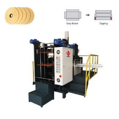 China Canto rígido da caixa quatro que cola a máquina/máquina de cola de canto automática à venda