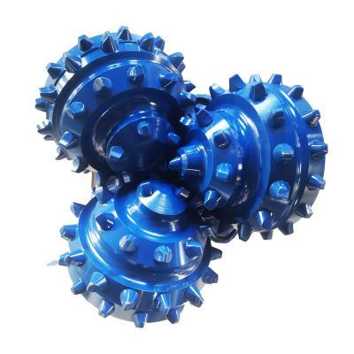 Cina Fabbrica di energia IADC437 374mm Tricone Roller Bit per la perforazione di pozzi d'acqua in vendita