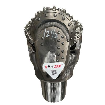中国 工場 12 1/2インチ IADC537ゴム密閉ジャーナルベアリングタイプトリコーン掘削ビット 販売のため