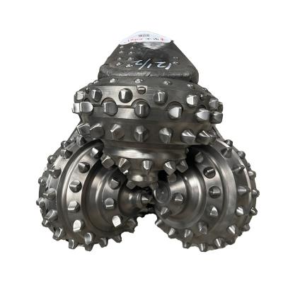 中国 12 1/2インチ 317.5mm IADC537 トリコーンロックビット IADC537 ゴムシールジャーナルベアリングタイプ 販売のため