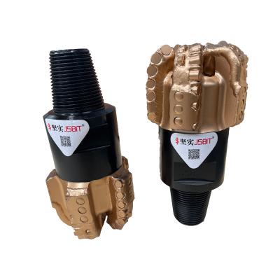中国 高品質の6.5インチ165mm ダブルローカット PDC 掘削ビット 5刃 販売のため