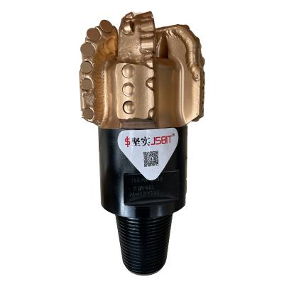 中国 工場からの直接供給 5刃 6 3/4インチ 171mm PDCコアドリリングビット 販売のため