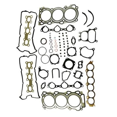 China Car Parts Engine Head Gasket Set 10101-CA025 for Nissan Teana Vq35de J31 10101CA025 Lower Engine Repair Kit Gasket Set Parts for sale