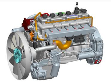 Cina motori turbo MT07 del gas naturale compresso 6.9L in vendita