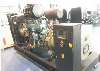 Cina Tipo aperto termico generatore del gruppo elettrogeno del biogas 200kW in vendita