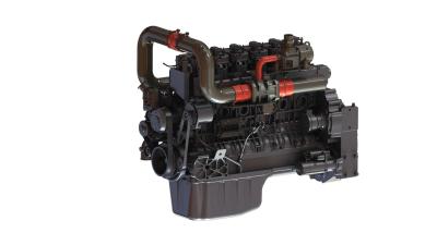 Cina gas naturale Genset del volano del motore 11.6L del gas naturale di 155mm in vendita