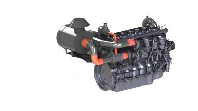 Cina Generatore raffreddato ad acqua elettrico del generatore 1500rpm del biogas di Syngas in vendita