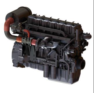 Cina Sovralimentazione raffreddata ad acqua del gas di scarico del motore del blocco alimentatore del motore 13.9L del biogas di YC6KN in vendita