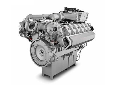 Cina Motore 600 MJ di alto potere del motore 24L del biogas di Powerpack in vendita
