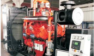 Cina generatore del generatore 1500 giri/min. del motore di 600kW Syngas nella linea in vendita